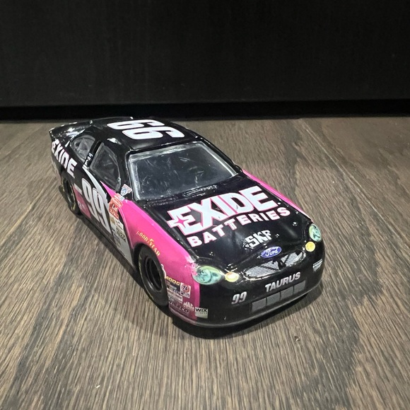 Nascar | Toys | Vintage Scale 43 Jeff Burton Exide Batteries 99 Nascar ...